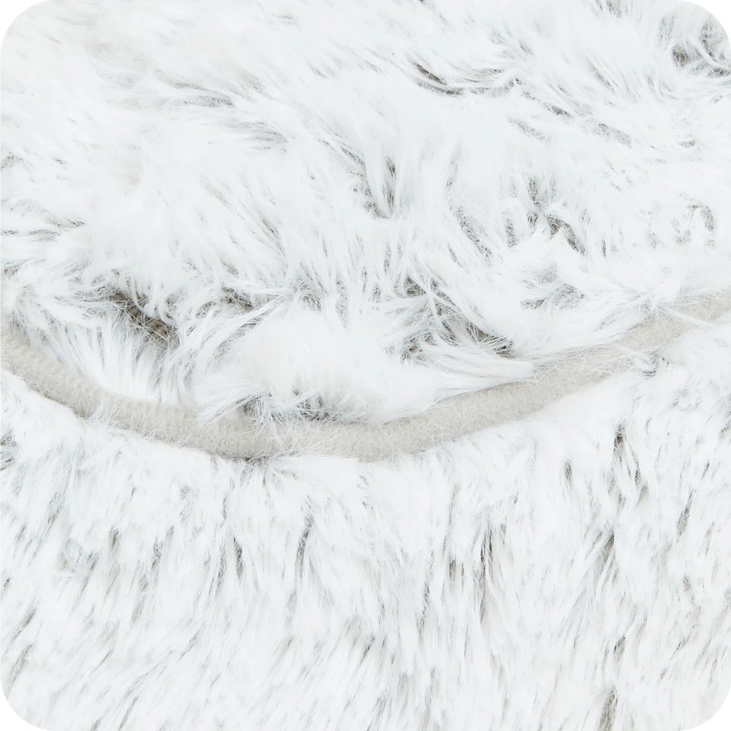 Warmies Classic Soft Slipper Boots (Grey) - RaynaudsDisease.com