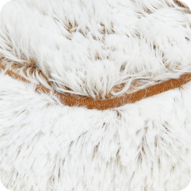 Warmies Classic Soft Fur Slippers (Beige) - RaynaudsDisease.com