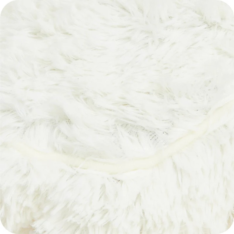 Warmies Classic Soft Fur Slippers (Cream) - RaynaudsDisease.com