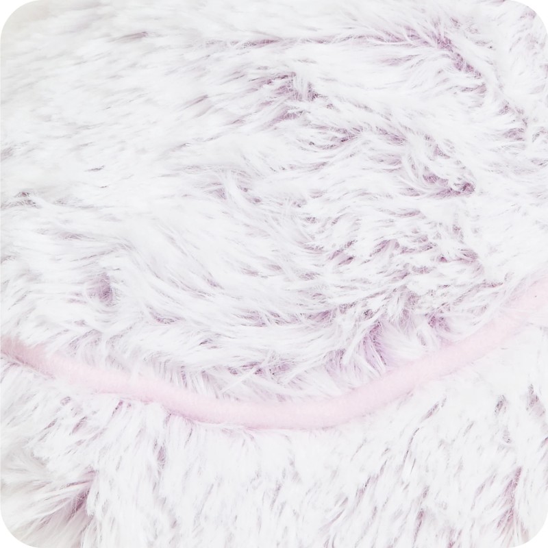 Warmies Classic Soft Fur Slippers (Pink) - RaynaudsDisease.com
