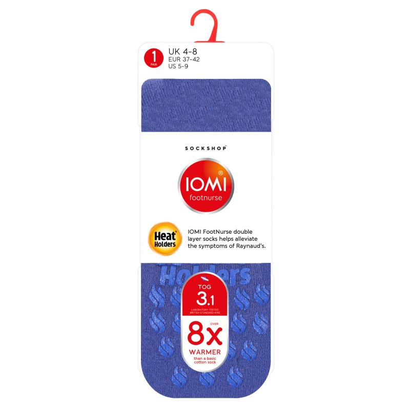 2 Pairs of Heat Holders IOMI Women's Socks - RaynaudsDisease.com