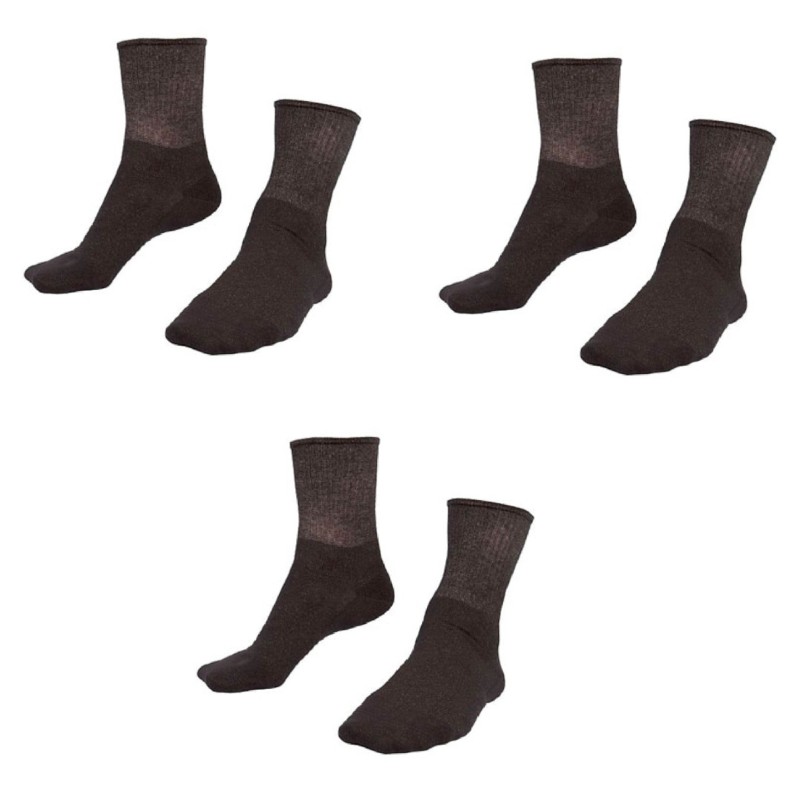 Raynaud's Disease Deluxe Silver Socks (3pk) - RaynaudsDisease.com